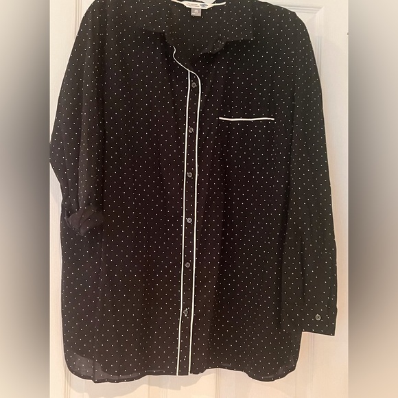 Old Navy | Tops | Old Navy Long Sleeve Button Down Tunic Nwot | Poshmark